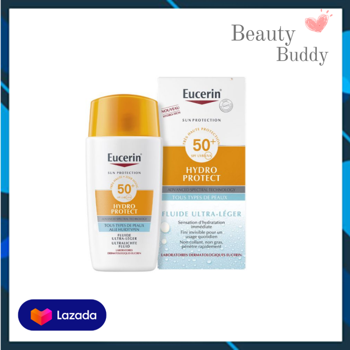 [165] EUCERIN - Sun Hydro Protect Ultra Light Fluid SPF50+ (50 ml ...