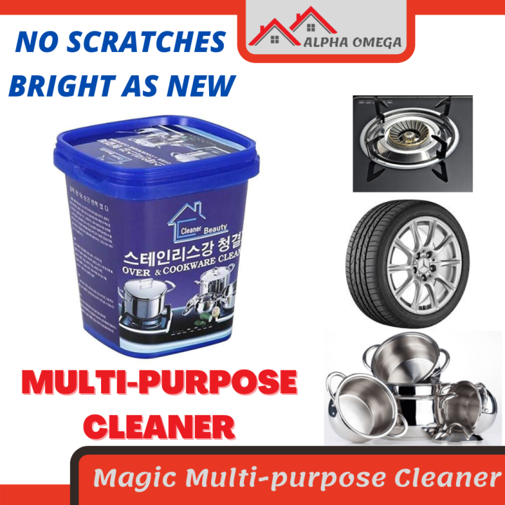 *Ready Stock*Pencuci Serbaguna Stainless Steel/ Pengilat Serbaguna ...