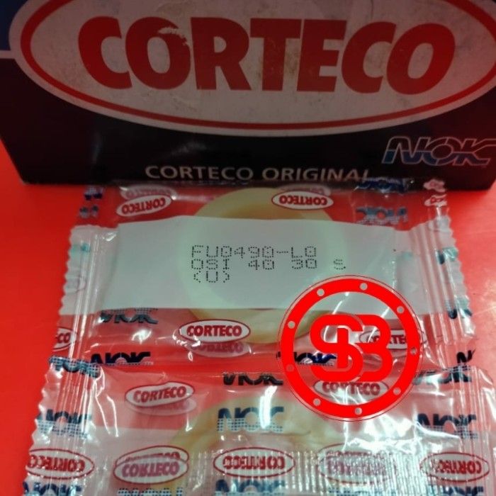 Seal Hydraulic OSI 30 40 6 NOK | Lazada Indonesia