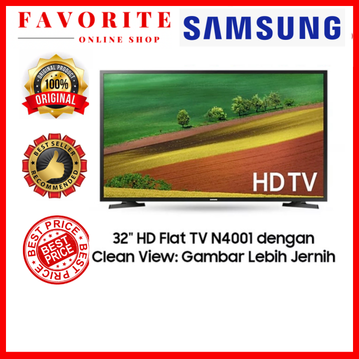 LED SAMSUNG 32 HD TV 32N4001 | Lazada Indonesia