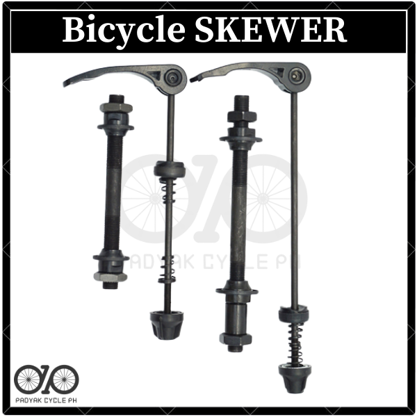Mountain Bike Bicycle Quick Release Skewer Front Back Axles Hollow Hub ...