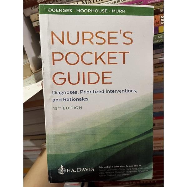 Nanda Nurse’s pocket guide 15th edition | Lazada PH