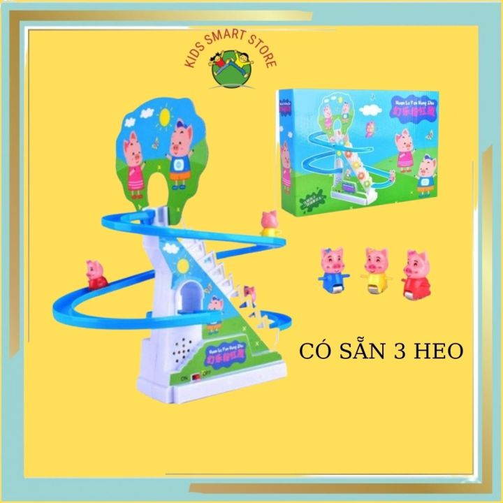 Heo Peppa Leo Cầu Thang đồ Chơi Cho Bé Cực Vui Nhộn Lazadavn