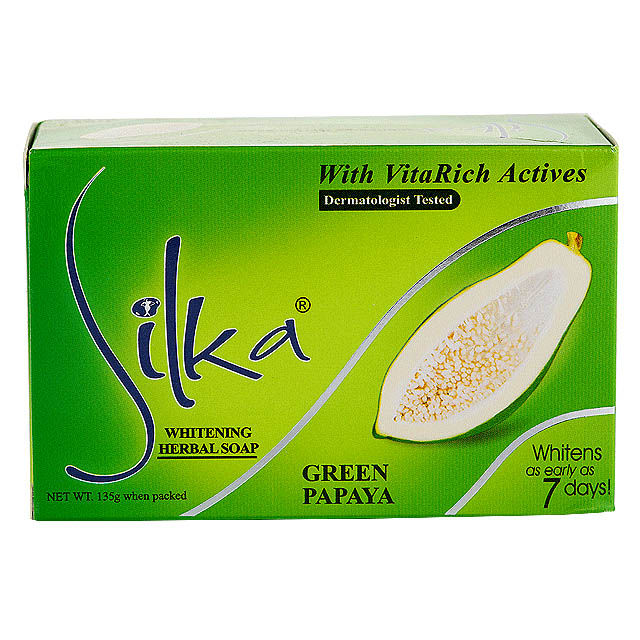 Silka Green Papaya Soap 135g | Lazada PH