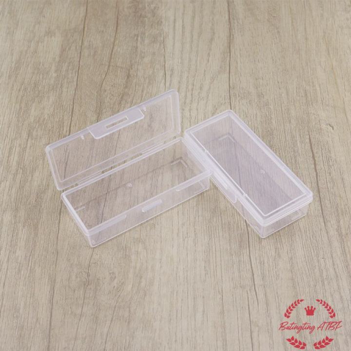 Transparent Desktop Organizer Box Plastic Desk Storage Box Empty box ...