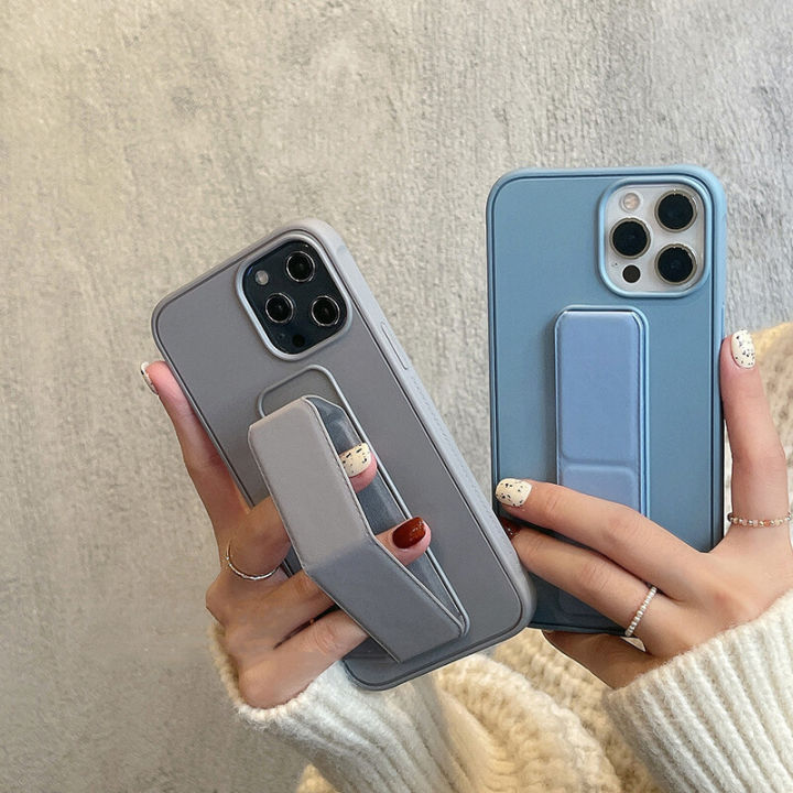 CrashStar Folding Bracket Shockproof Phone Case For iPhone 15 14 13 12 ...