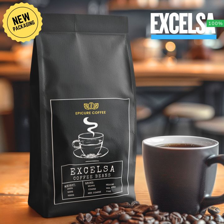 Epicure Excelsa Coffee Beans | Lazada PH