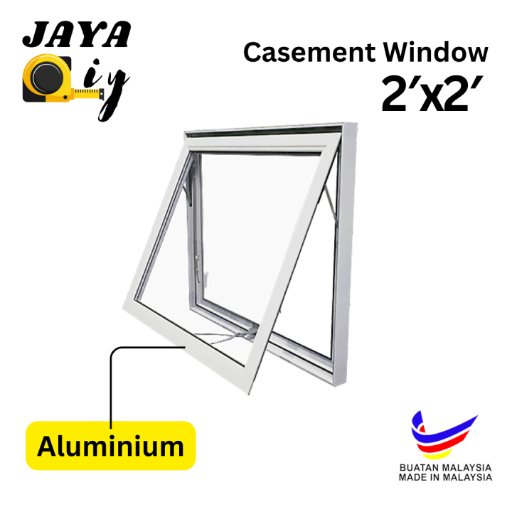 Aluminium Casement Window With Glass Toilet Window Top Hung Window ...