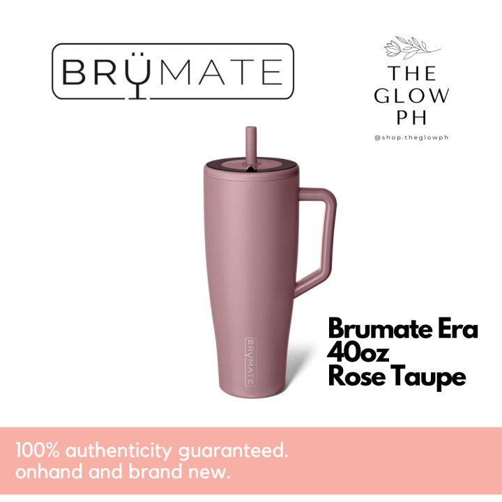 [AUTHENTIC] BRUMATE Era Tumbler 40 oz in Rose Taupe | The Glow PH ...