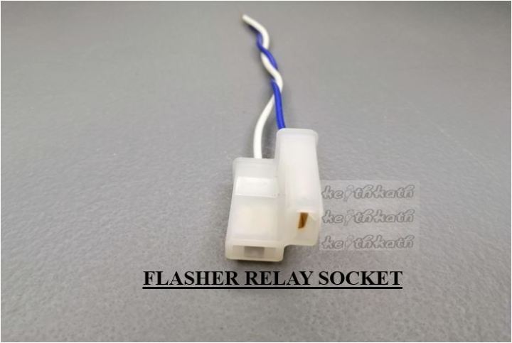 Flasher Relay Socket-Heavy Duty | Lazada PH