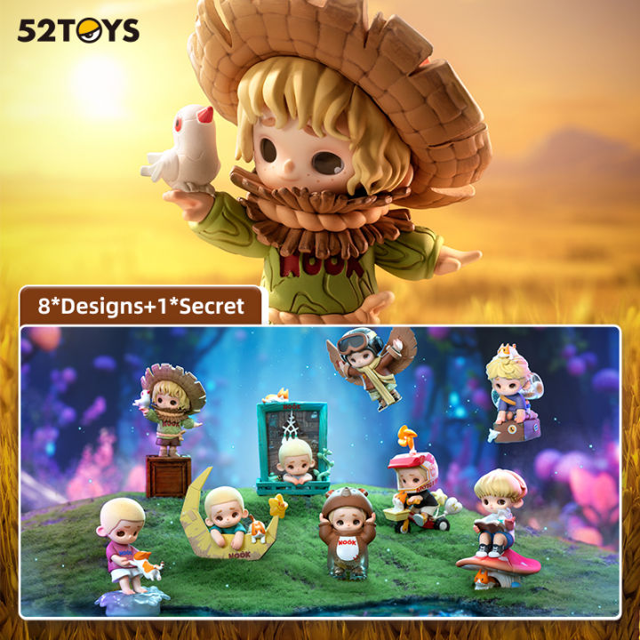 【Available on Jan 20th 8:30AM】52TOYS NOOK's Little World Series Blind Box Figure Toy | Lazada.co.th