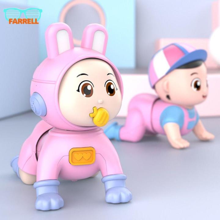 FARRELL Walk Electric Crawling Doll Learning Standing Climbing Writhe ...