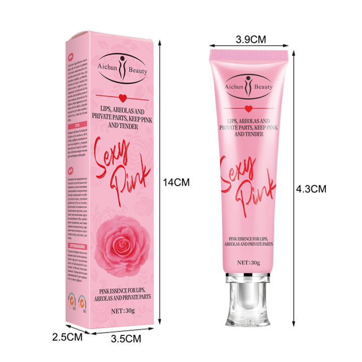 【hot New Release】 New Girl Underarm Armpit Whitening Gel Lips Whitening Areola Labia Pink Body