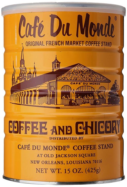 Hộp cà phê rang kiểu Pháp Cafe Du Monde Coffee with Chicory (425 gram ...