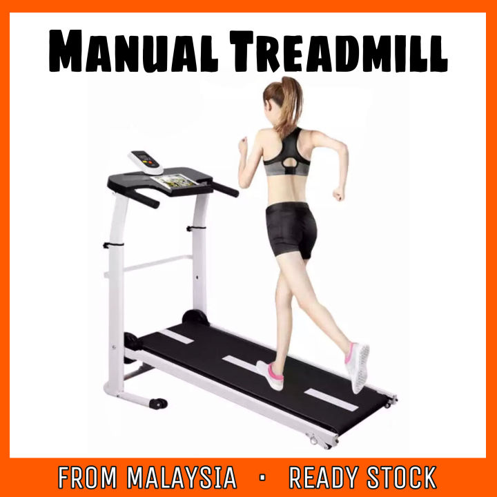 Multifunction Treadmill Manual Treadmill Running Exercise Machine Home ...