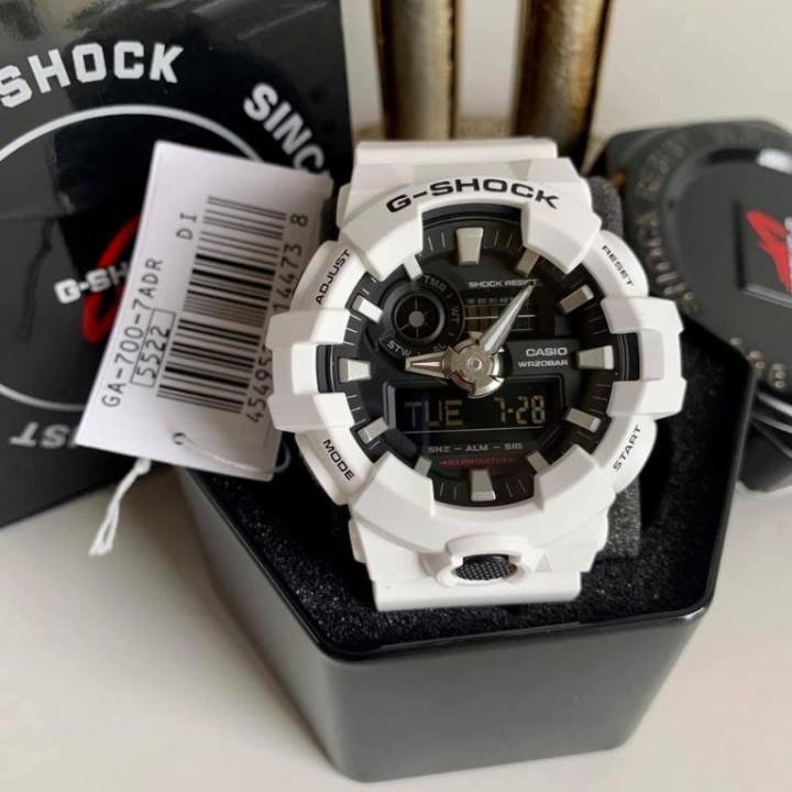 AUTHENTIC G SHOCK GA-700 1ADR / GA700 / GA 700 U.S Grade Japan Movement ...