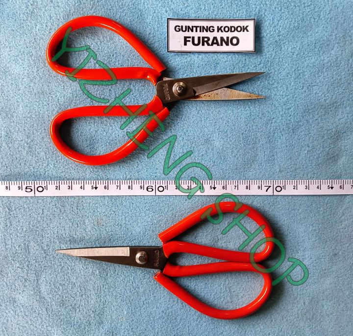 GUNTING KODOK (MERAH) FURANO | Lazada Indonesia