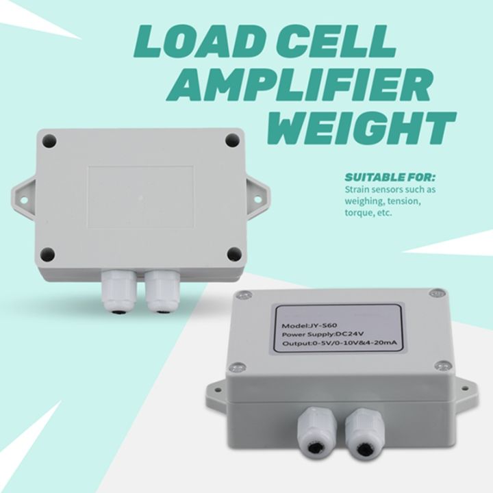 Weighing Transmitter 12-24V Weight Transmitter Amplifier Load Cell ...