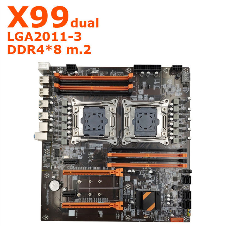 hexinhongjian11The new X99 motherboard dual-channel 2011-pin CPU RECC DDR4 memory DNF game ...