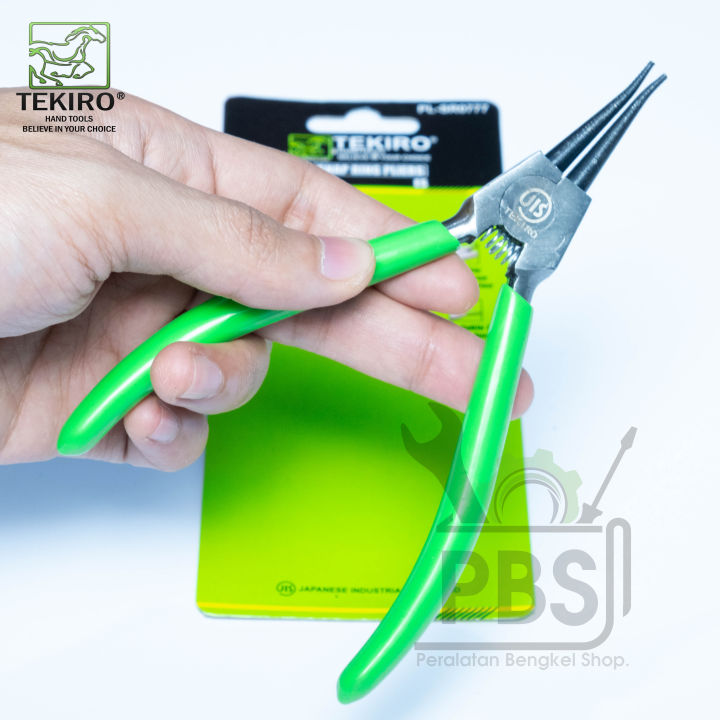 Tang snapring TEKIRO Lurus (Ngebuka) 5" . Tang spi snap ring tekiro 5 ...