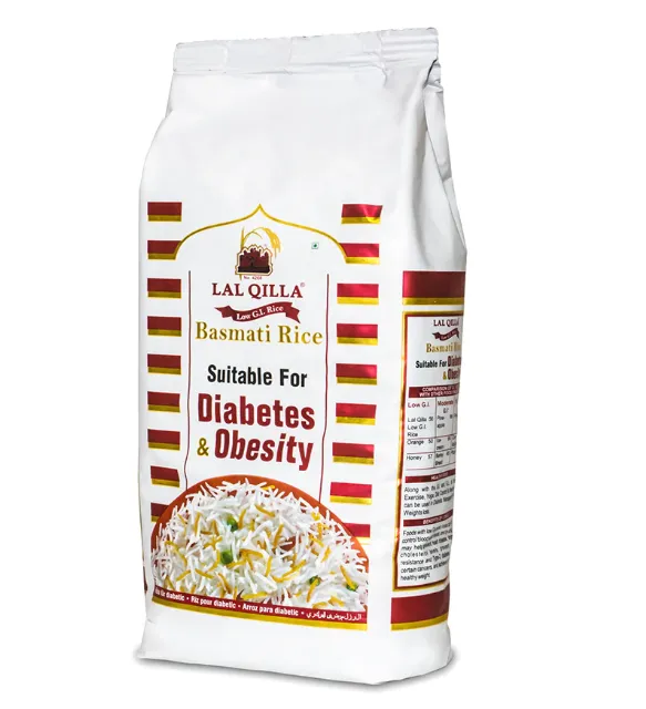 Lal Qilla Low G.I Basmati Rice Suitable for Diabetes & Obesity 1kg ...