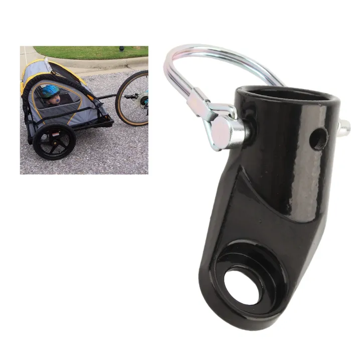 Bike Trailer Attachment Coupler Adapter Upgraded Replacement Parts for ...
