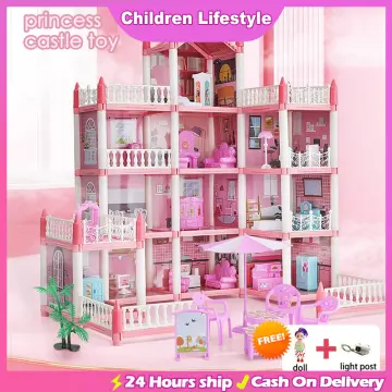 Shop Barbie House Now with great discounts and prices online Nov 2024 Lazada Philippines