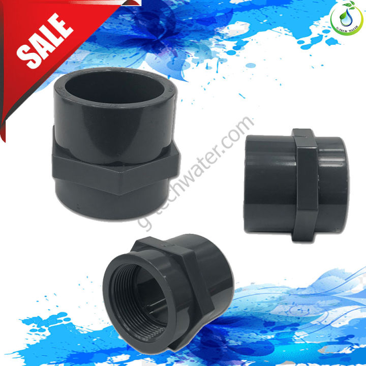 FEMALE ADAPTER UPVC SIZE 1 1/2 นิ้ว ต่อตรงเกลียวใน UPVC | Lazada.co.th