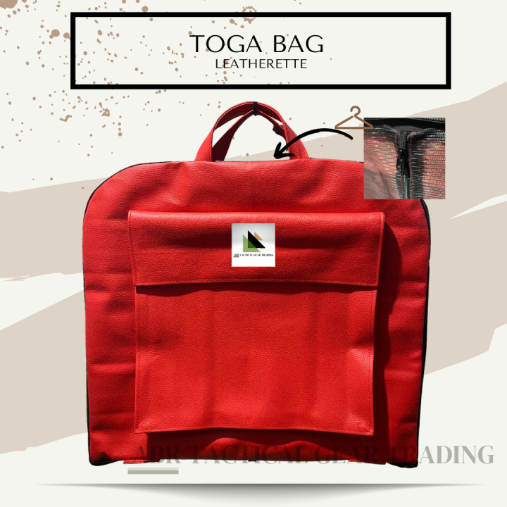 ABR TGT Toga Bag (Leatherette) - Adult Size: TRIFOLD | Lazada PH