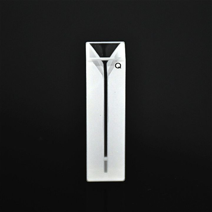 Quartz Absorption Cells 0.35 ml Micro Quartz Cuvette Slit 1 mm (Liquid ...