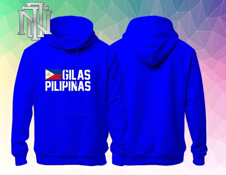 GILAS PILIPINAS Hoodie Jacket I unisex | Lazada PH