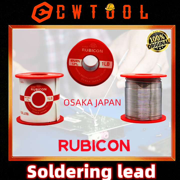 Soldering Lead 1.0mm 60/40 250g High Quality (1 Roll) Welding Solder ...