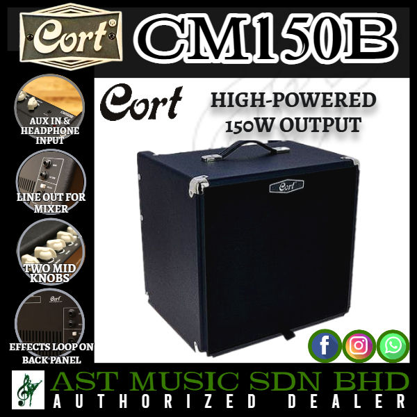 CORT CM150B 150 WATTS BASS AMPLIFIER | Lazada