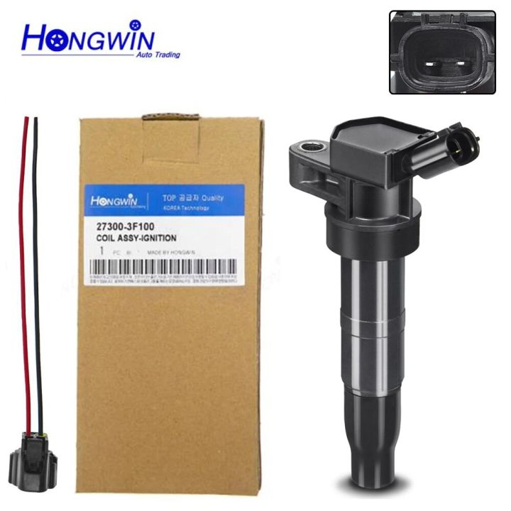 1PCS Ignition Coil For Hyundai Sonata Santa Fe Genesis Coupe Tucson ...