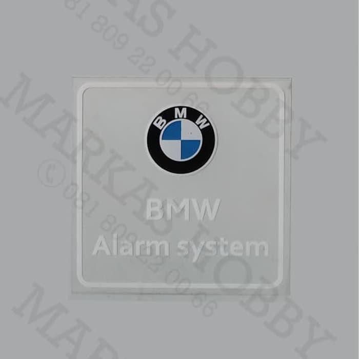 Stiker BMW Alarm System | Lazada Indonesia