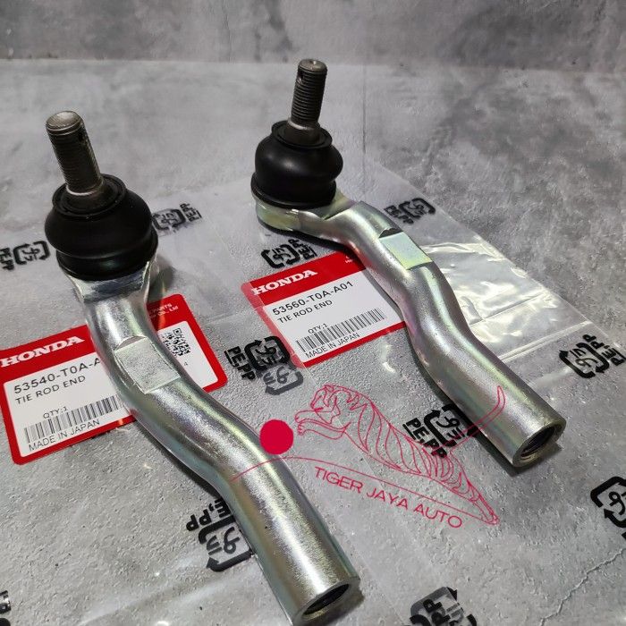 TIE ROD TEROD TIROD DEPAN HONDA CRV RM GEN 4 ORIGINAL SET KIRI KANAN ...