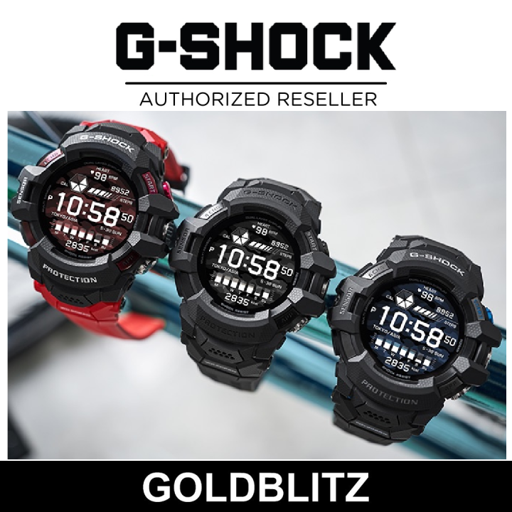 CASIO GSW-H1000-1 GSW-H1000-1A4 GSW-H1000-1A WearOS Smart Watch GSWH1000 GSW-H1000 GPS Heart ...