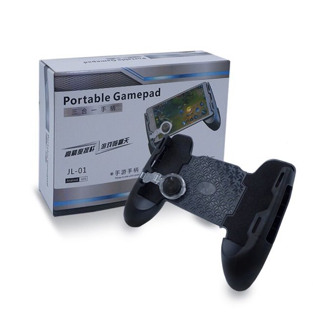 Portable Joystick Pad 3 in 1 Joystick Controller Mobile Phone Bracket ...