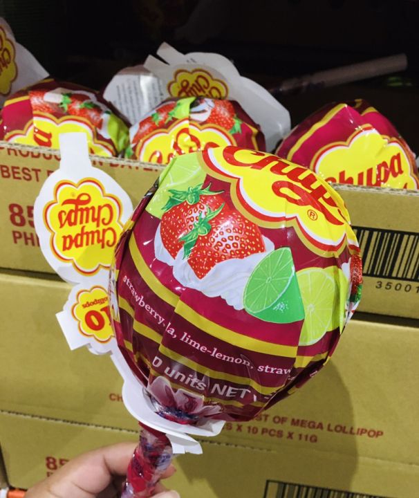CHUPA CHUPS MEGA LOLIPOP 110 GRAMS | Lazada PH