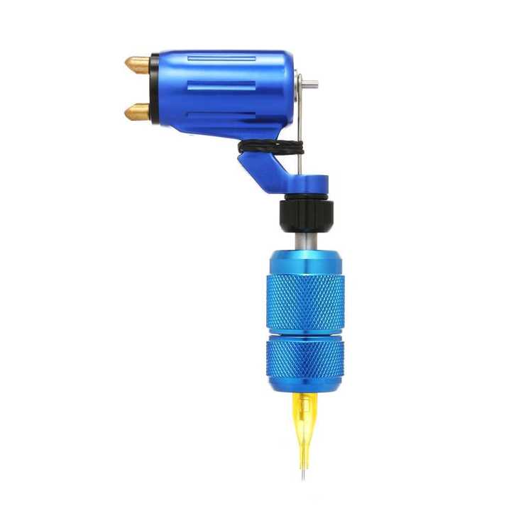 1 Set Aluminum Alloy Rotary Tattoo Guns Machine Direct Drive Motor Kits ...