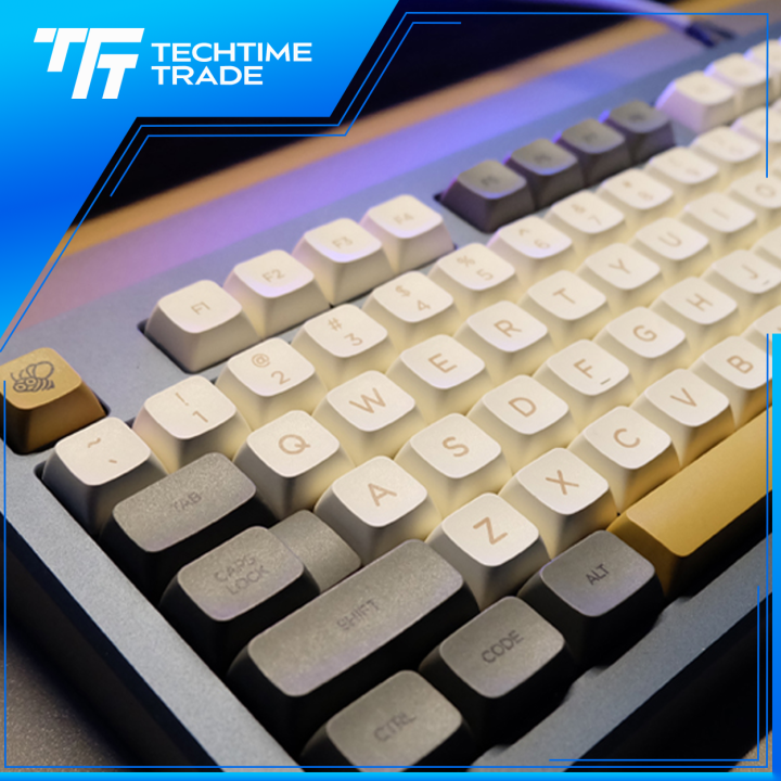 Gigaware Sublimation PBT Keycaps 120 Keys Dye Sublimation XDA SA OEM ...
