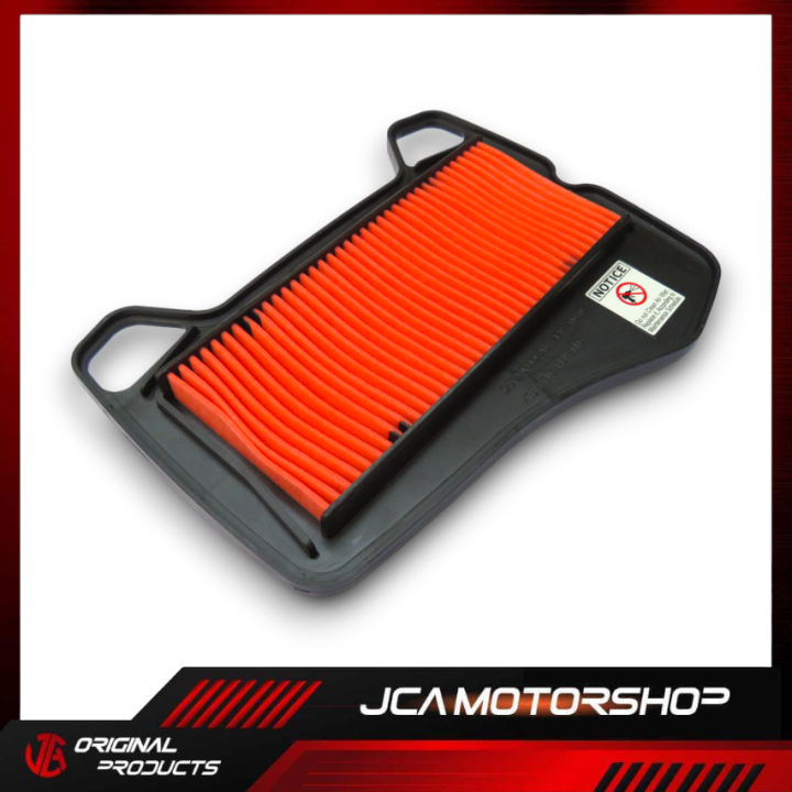 ORIGINAL HONDA AIR FILTER FOR XRM 125 FI, RS 125 FI | Lazada PH