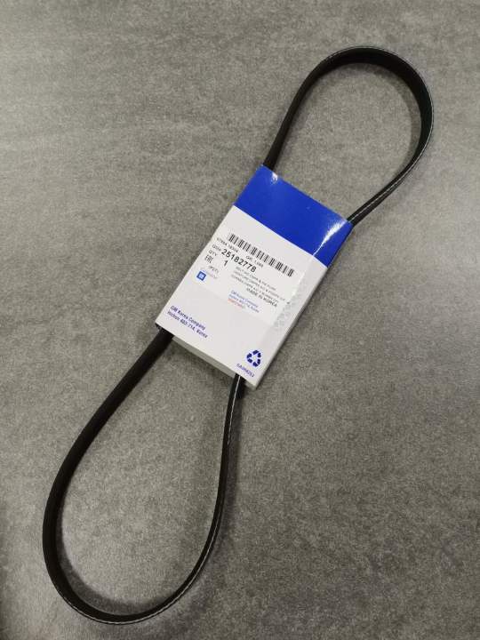 GM Drive Belt ( Power Steering / AirCon ) for Chevrolet Spark 2010-2015 ...