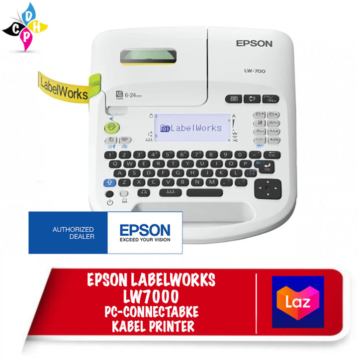 Epson LabelWorks LW-700 PC-Connectable Label Printer | Lazada PH