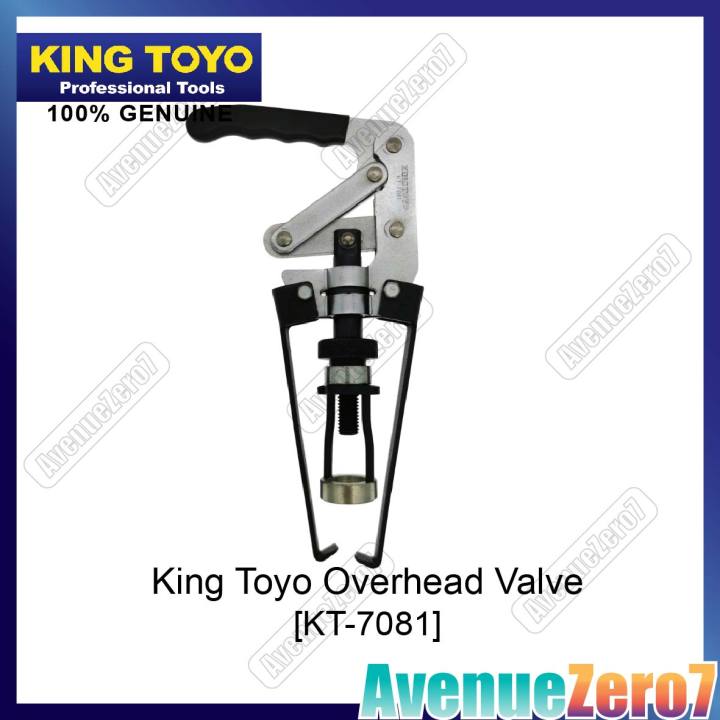 KING TOYO Overhead Valve Spring Compressor [KT-7081] Pemampat Spring ...