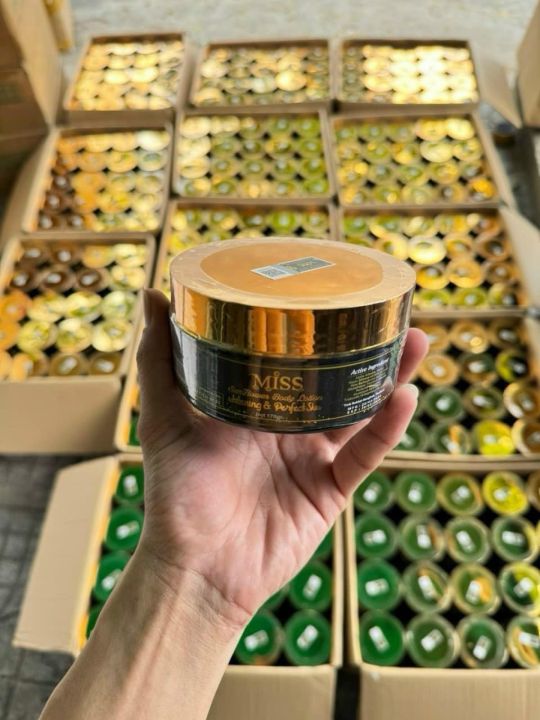 [ THAILAND ] MISS Body Whitening Cream SPF45++ ( 170g ) | Lazada