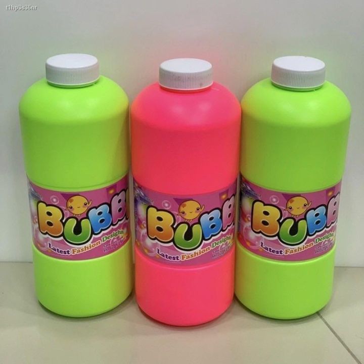 1000ml Premium Bubble Solution Refill For Bubble Machines And Bubble 4181