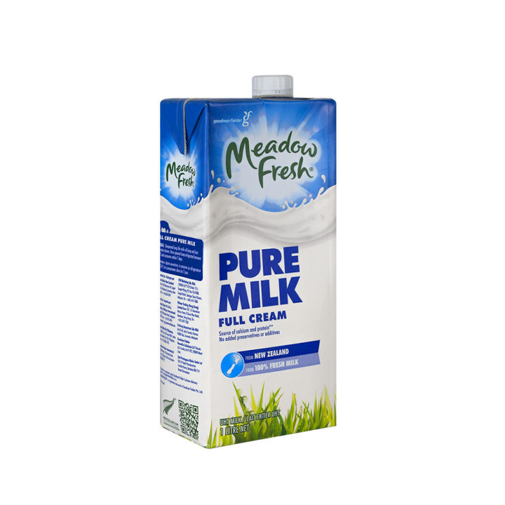 Meadow Fresh Pure Milk Skimmed 1L | Lazada PH