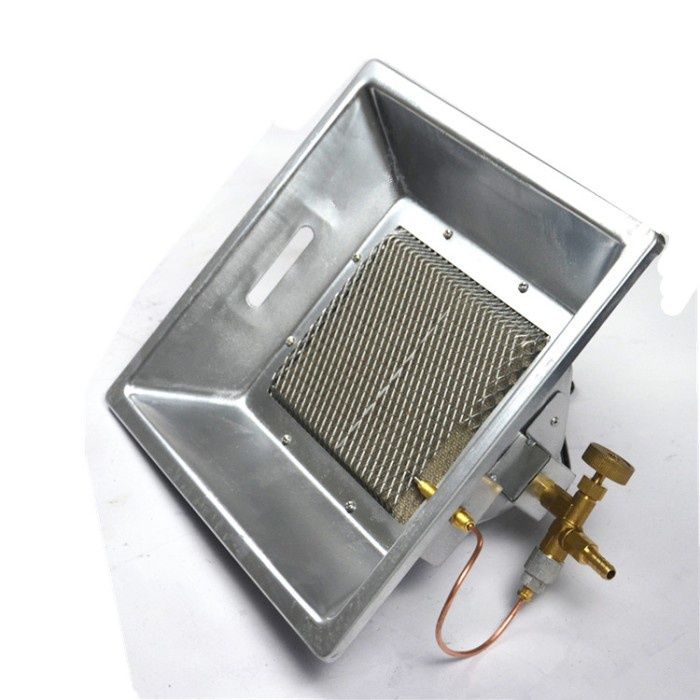 Kompor Infrared Ceramic Keramik Gas Burner Heater Pemanas Kandang Ayam ...