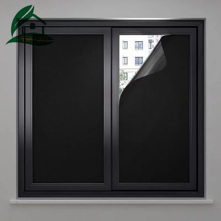 Window Total Blackout Privac Sticker Privacy Film Window Film 100% ...
